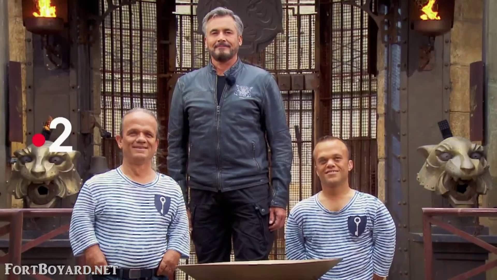 Quel est ce changement majeur dans Fort Boyard