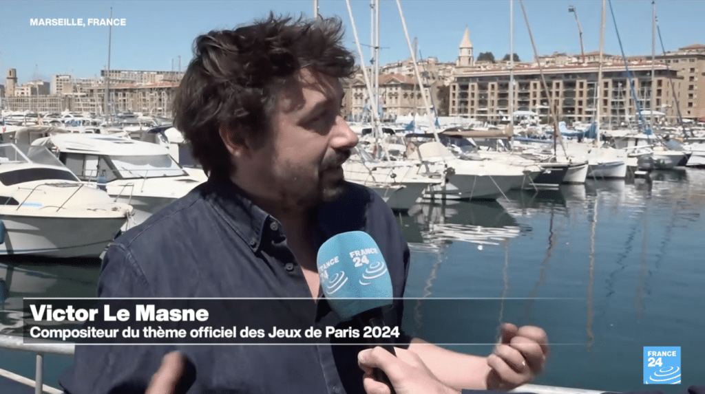 Qui est Victor le Masne, le compositeur du thème des JO ? | VL Média