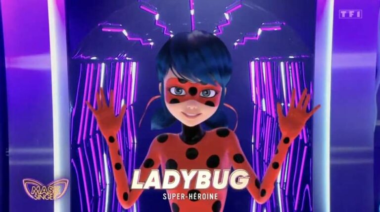 Mask Singer : qui se cache derrière "Ladybug" de Miraculous ? | VL Média