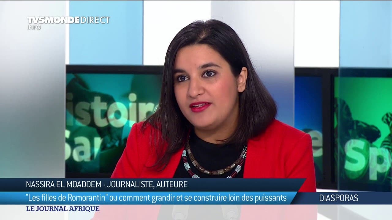 Qui est Nassira El Moaddem, la journaliste qui fait polémique avec sa ...