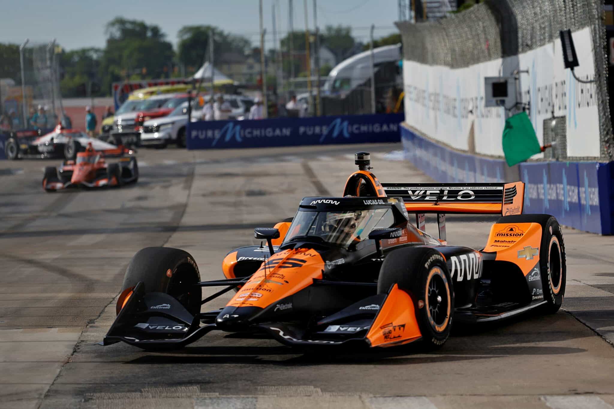 IndyCar - Fin de parcours pour Théo Pourchaire avec Arrow Mclaren | VL Média