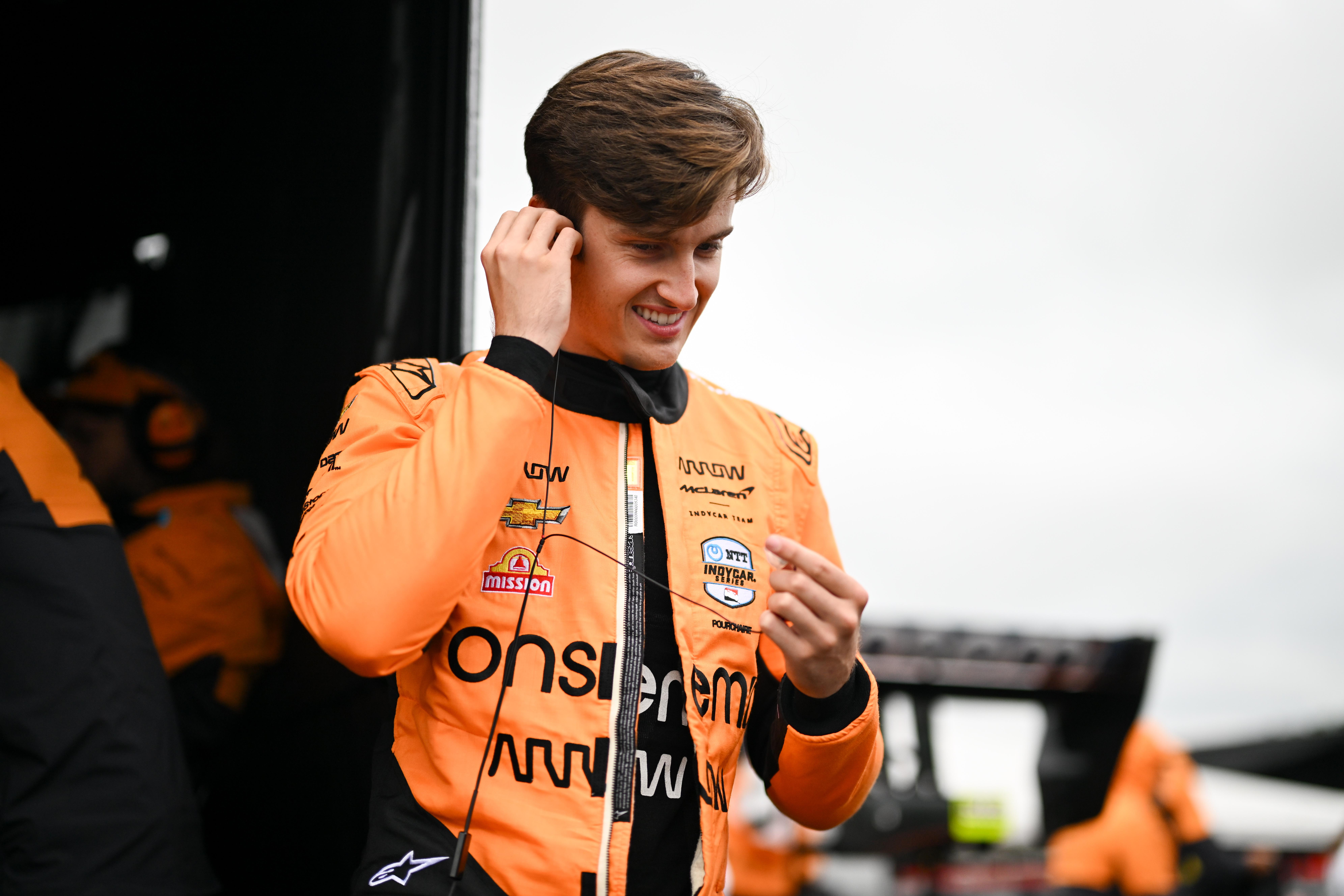 IndyCar - Fin de parcours pour Théo Pourchaire avec Arrow Mclaren | VL ...