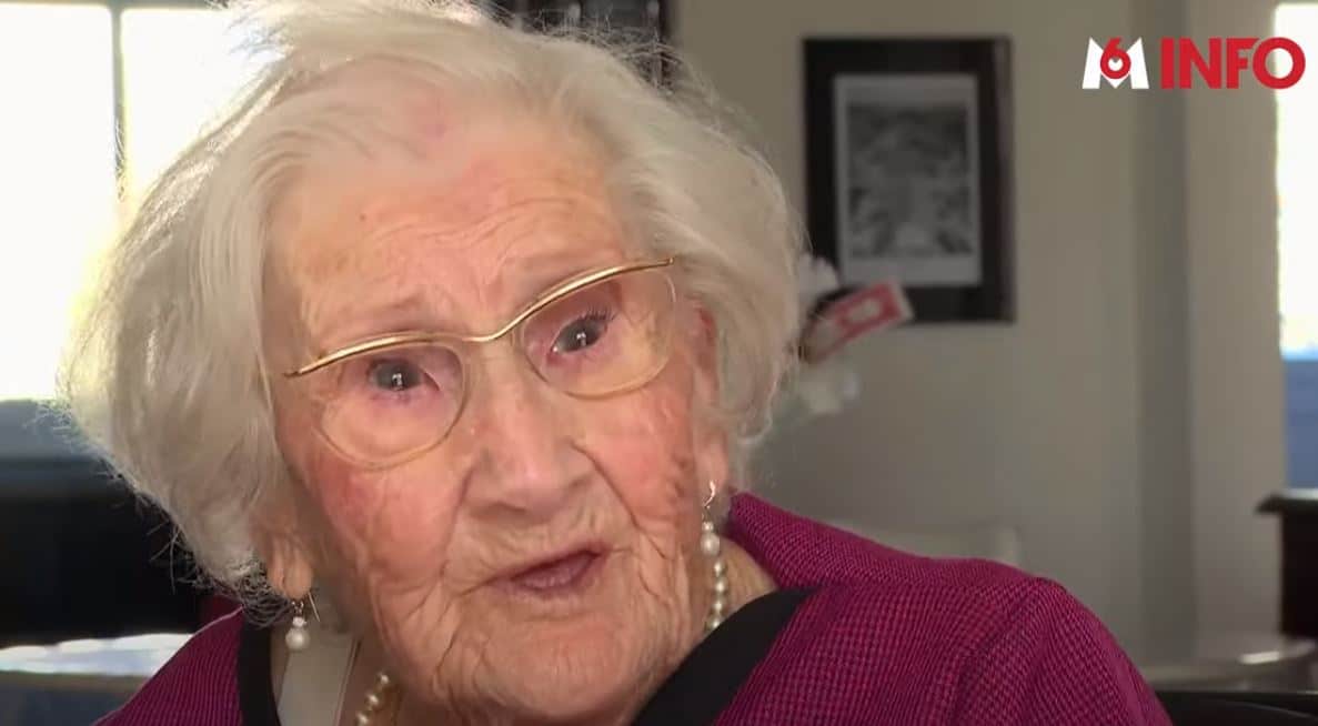 Qui est Fernande, 99 ans, star de TikTok avec sa petite fille Mel ...