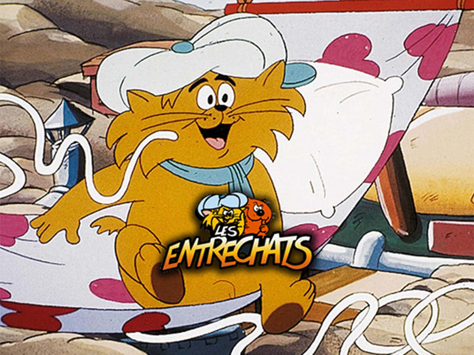 Qui chante le générique de ... Les entrechats ? | VL Média