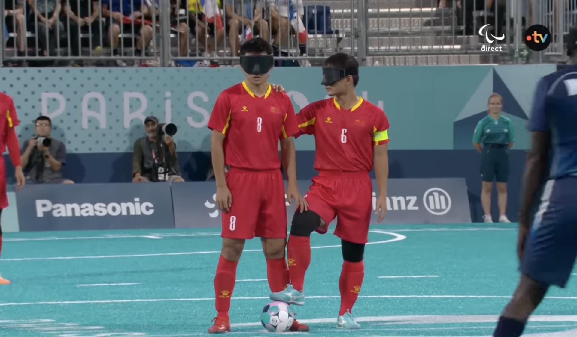 C'est quoi les règles du "cécifoot"