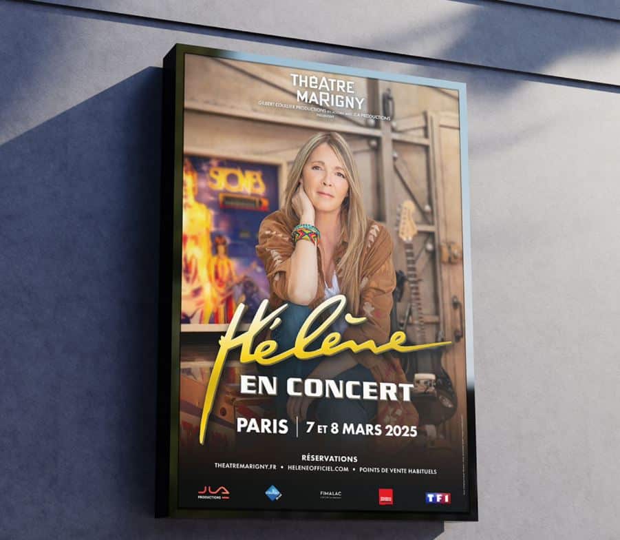 Après l'album, Hélène revient sur scène en 2025 | VL Média