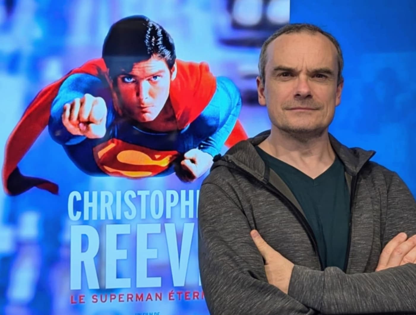 "C'est un oiseau ? Un avion ? Non, c'est Superman!!!'' | Le Club #28 ...