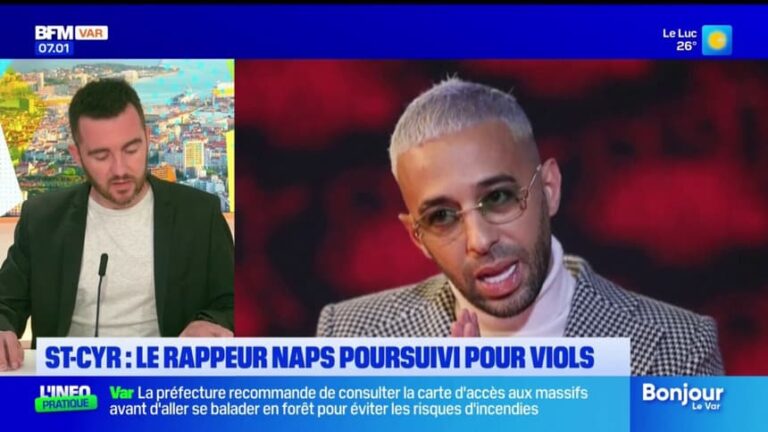 Que se passe-t-il avec le rappeur Naps