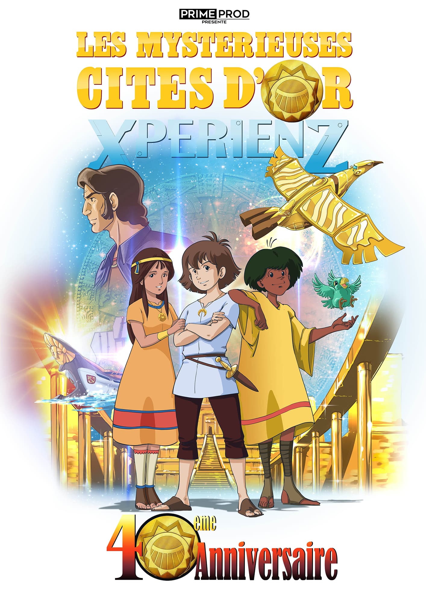 Après Goldorak, un événement "Les Mystérieuses Cités d'Or XperienZ" arrive bientôt | VL Média