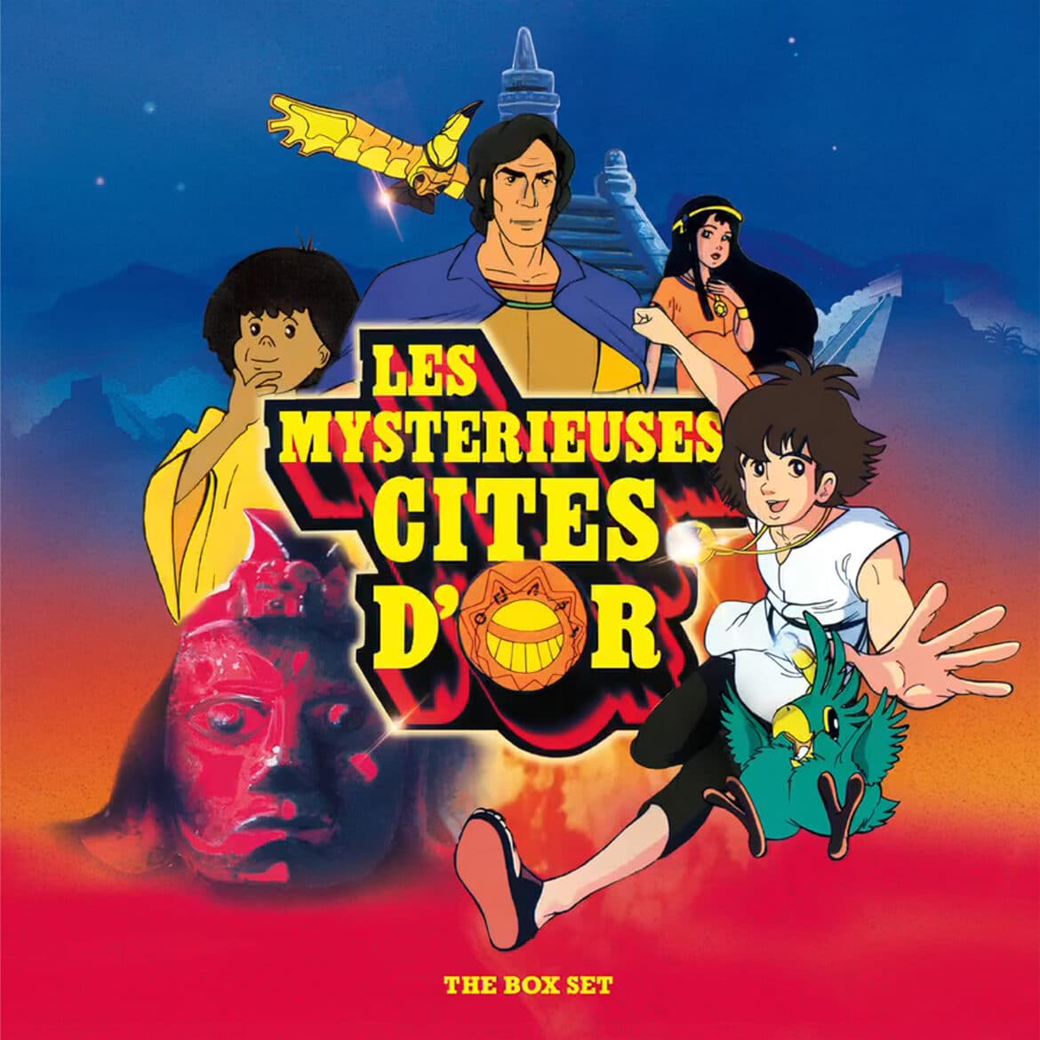 Que vaut le coffret "Les mystérieuses cités d'or" ? | VL Média