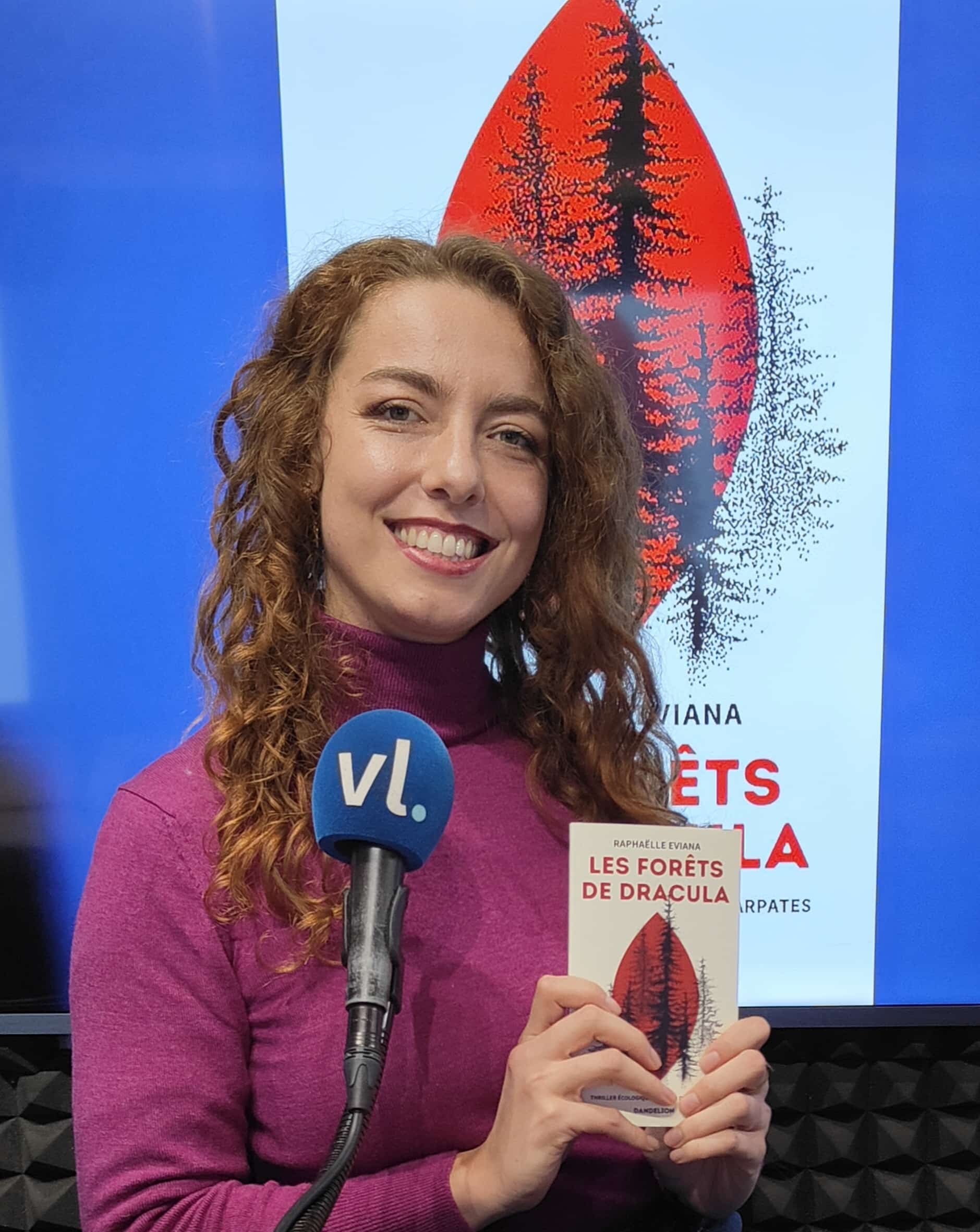 Exclu : le roman "Les forêts de Dracula" va avoir une suite | VL Média