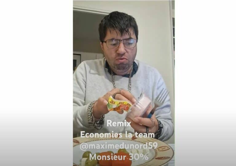 C’est qui «Monsieur -30%», cet influenceur qui cartonne sur TikTok