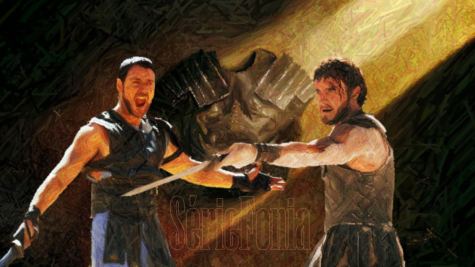 Gladiator I et II : "Ceux qui vont mourir te saluent" | Seriefonia | VL ...