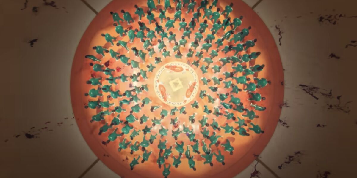 carrousel squid game - VL Média