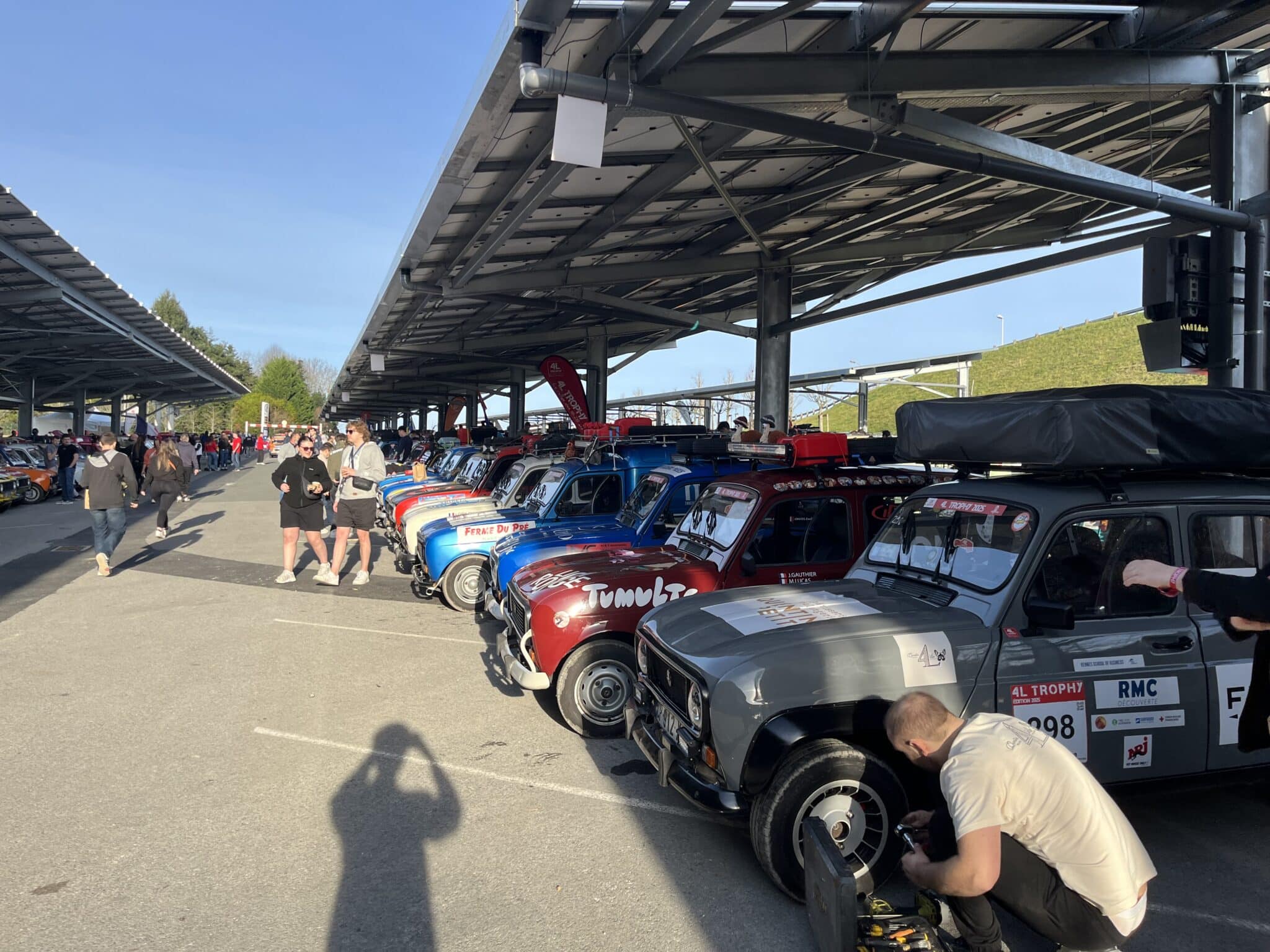 3 choses à savoir sur le 4L Trophy