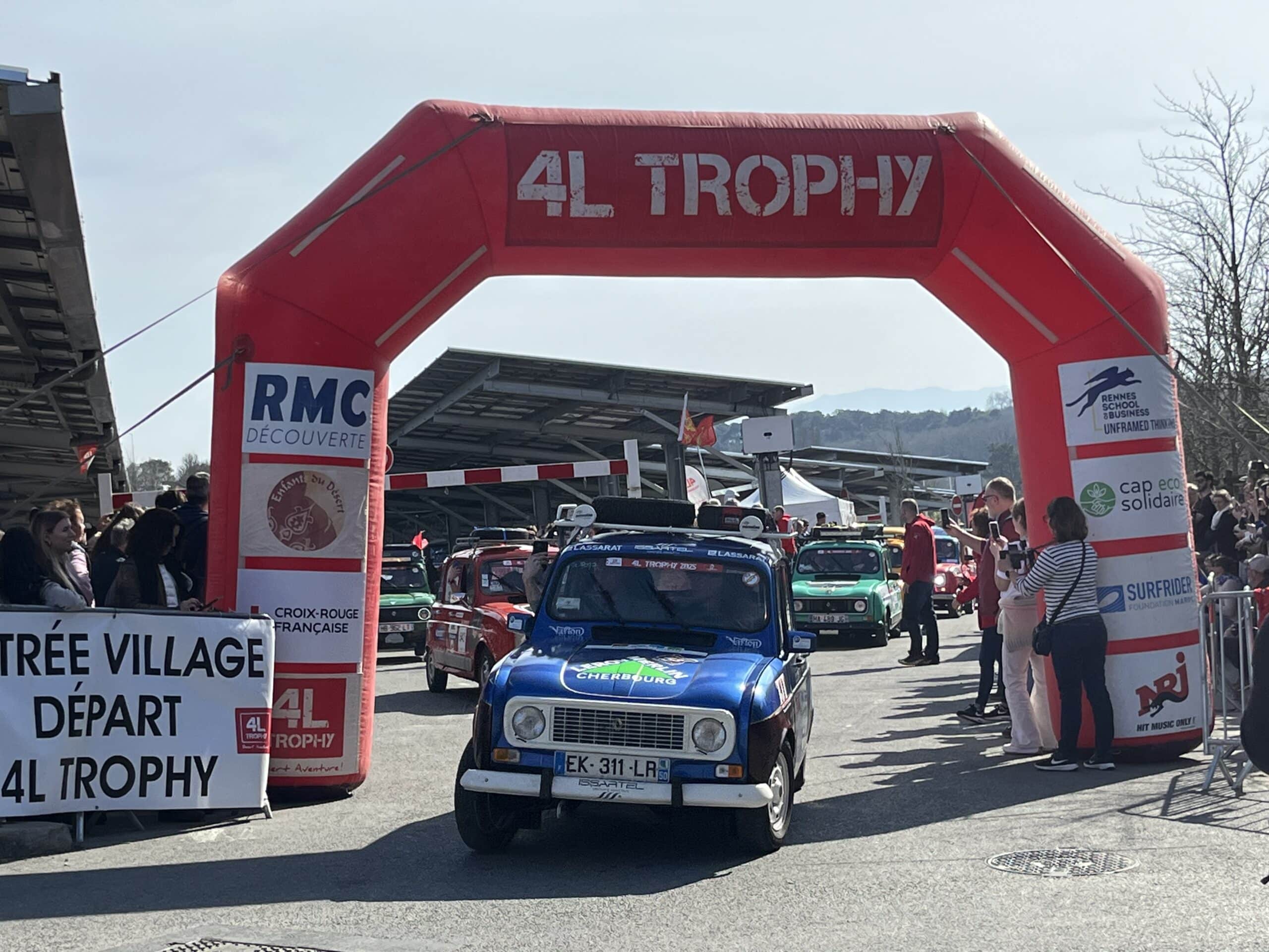3 choses à savoir sur le 4L Trophy