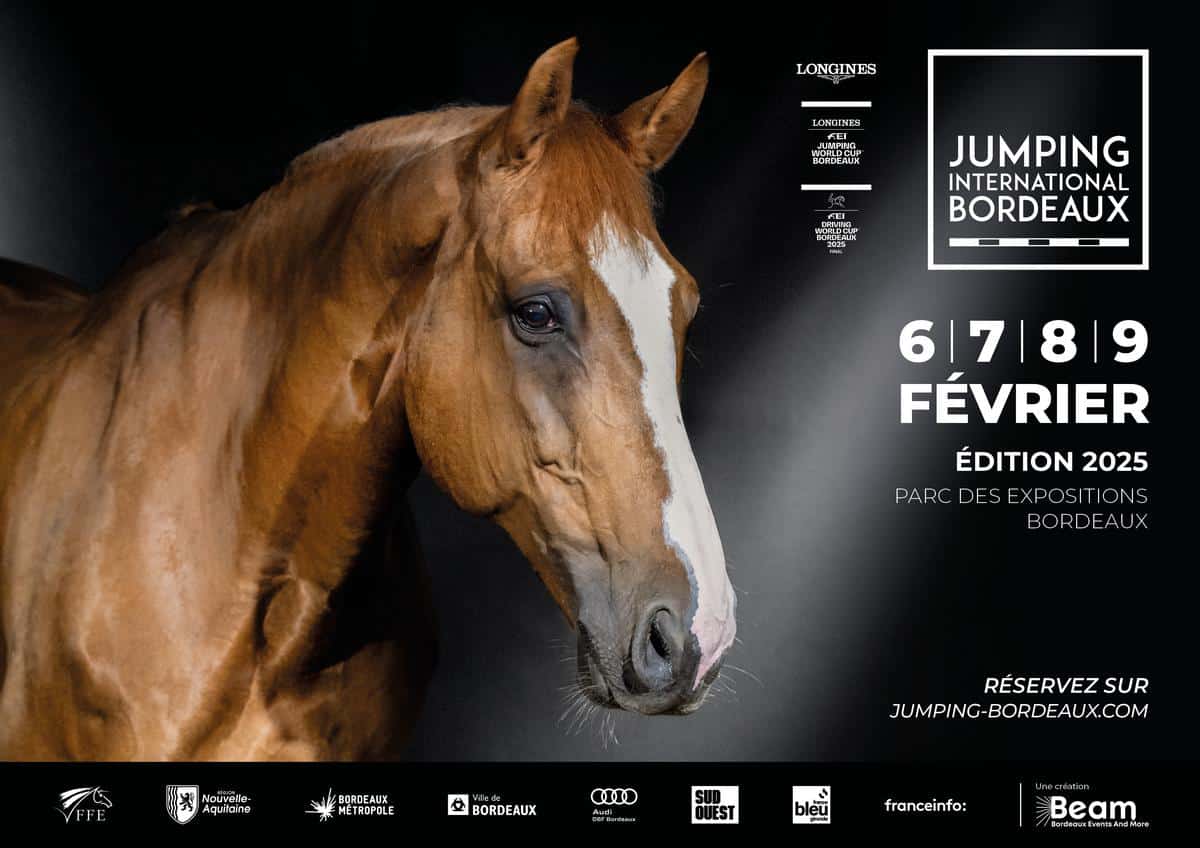 Le Jumping International de Bordeaux du 6 au 9 février 2025 | VL Média