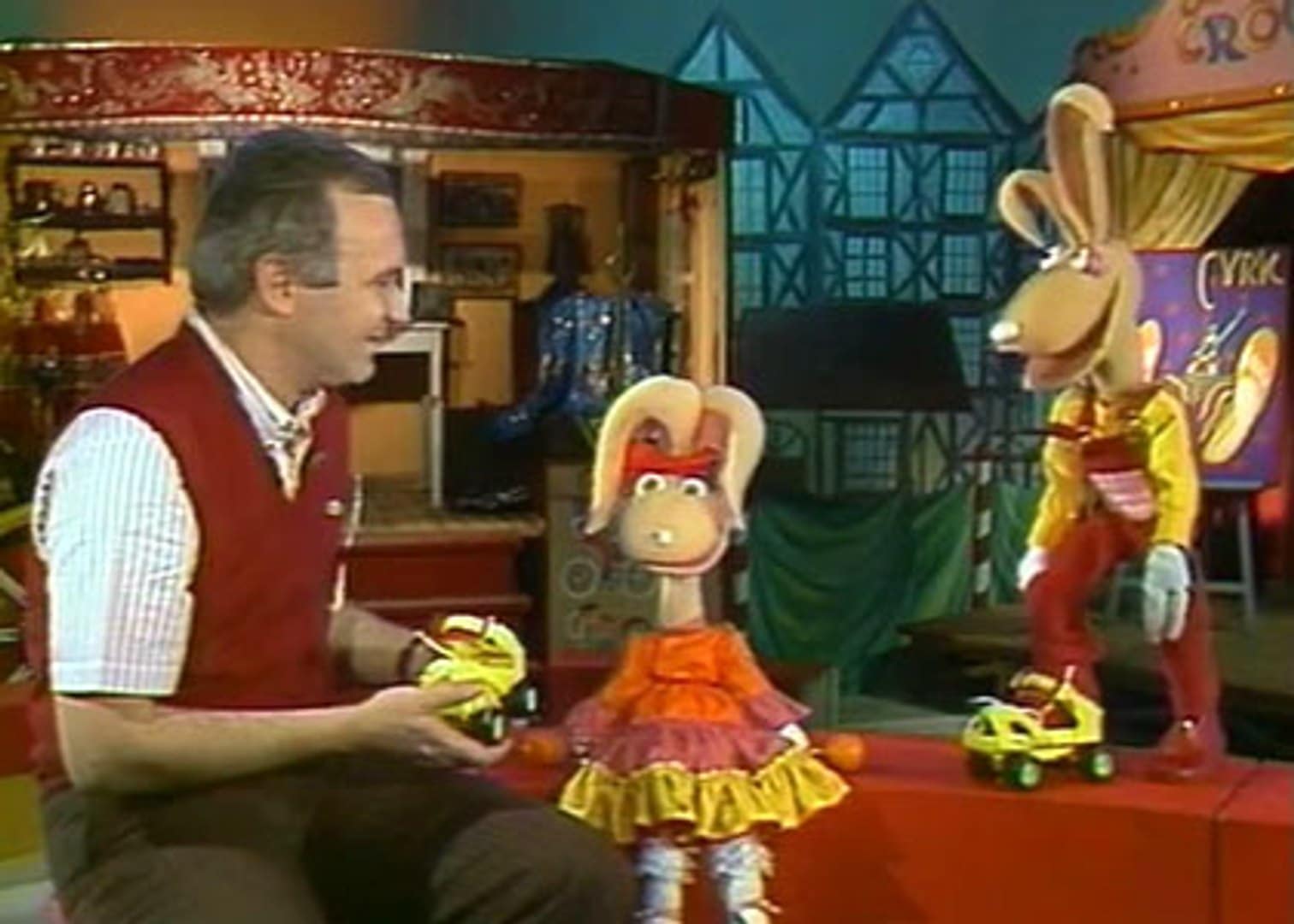 C'était le 11 février 1980 ... le lancement de Croque Vacances sur TF1 ...