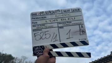 L'or bleu : France 2 tourne sa nouvelle saga avec Barbara Probst | VL Média