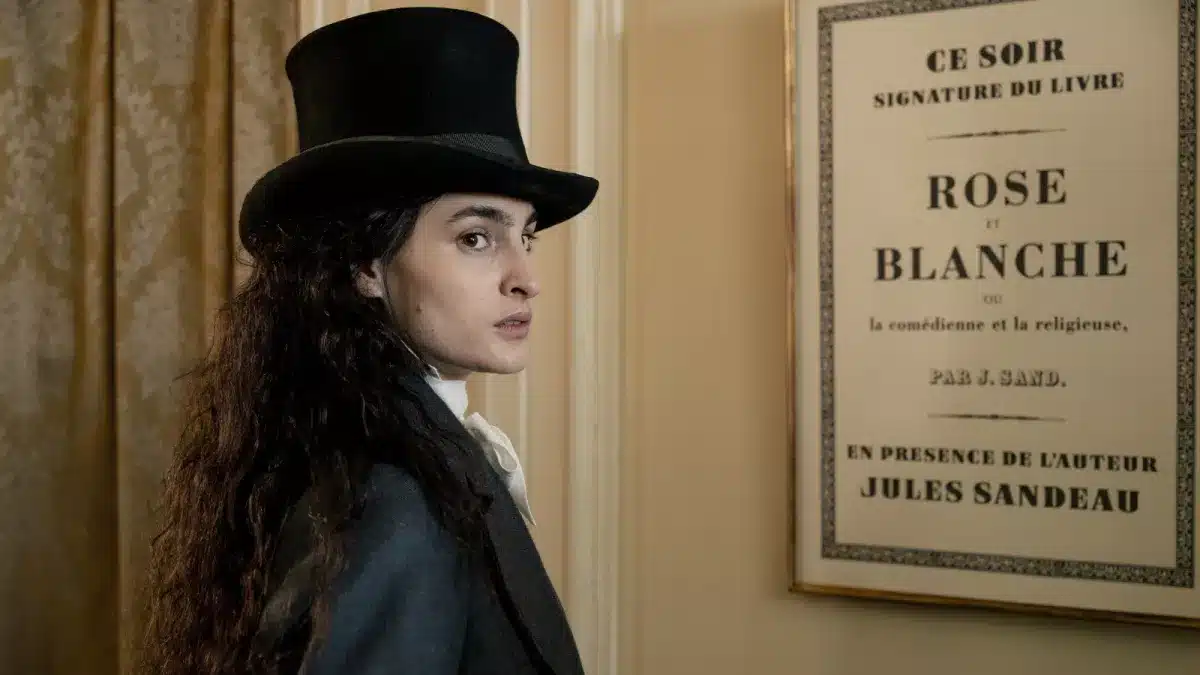 On regarde ou pas ? "La rebelle - Les aventures de la jeune George Sand ...