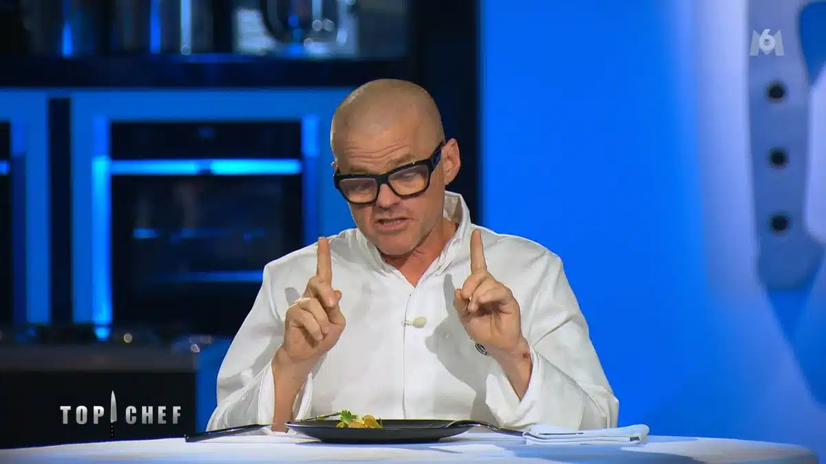 Top Chef : qui est Heston Blumenthal, le chef invité de l'émission