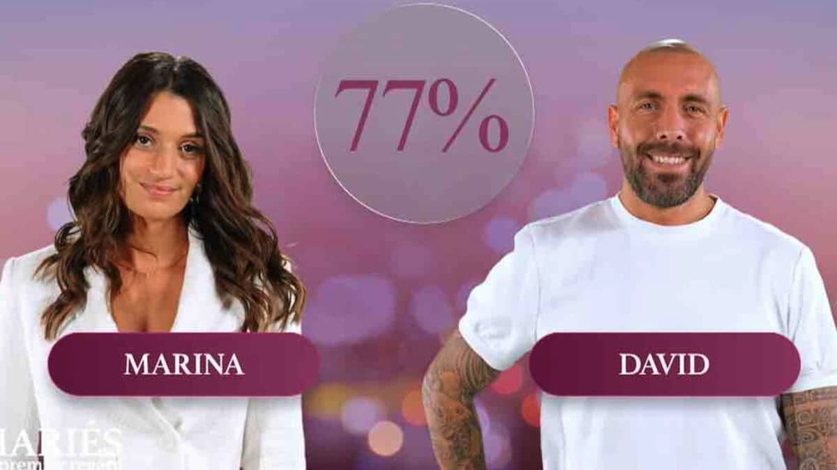 Mariés au premier regard : est-ce que Marina et David vont rester ...