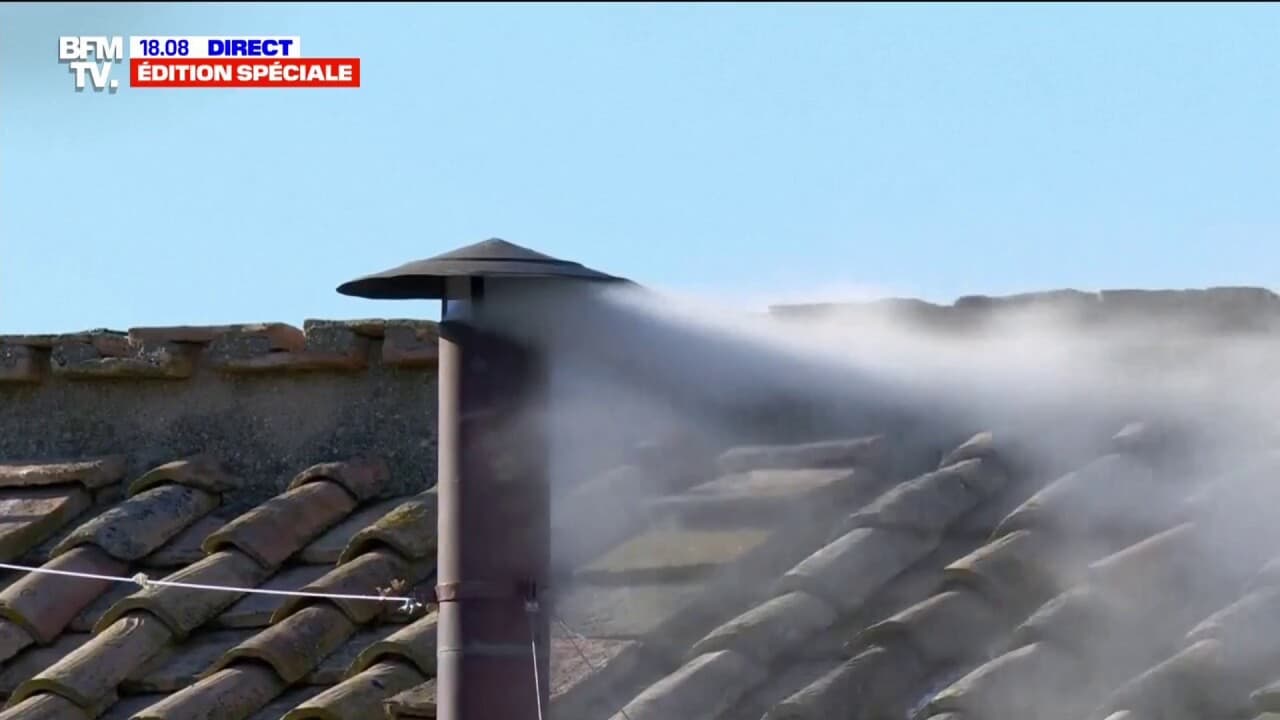 Conclave:fumée noire, blanche, comment on obtient ces couleurs