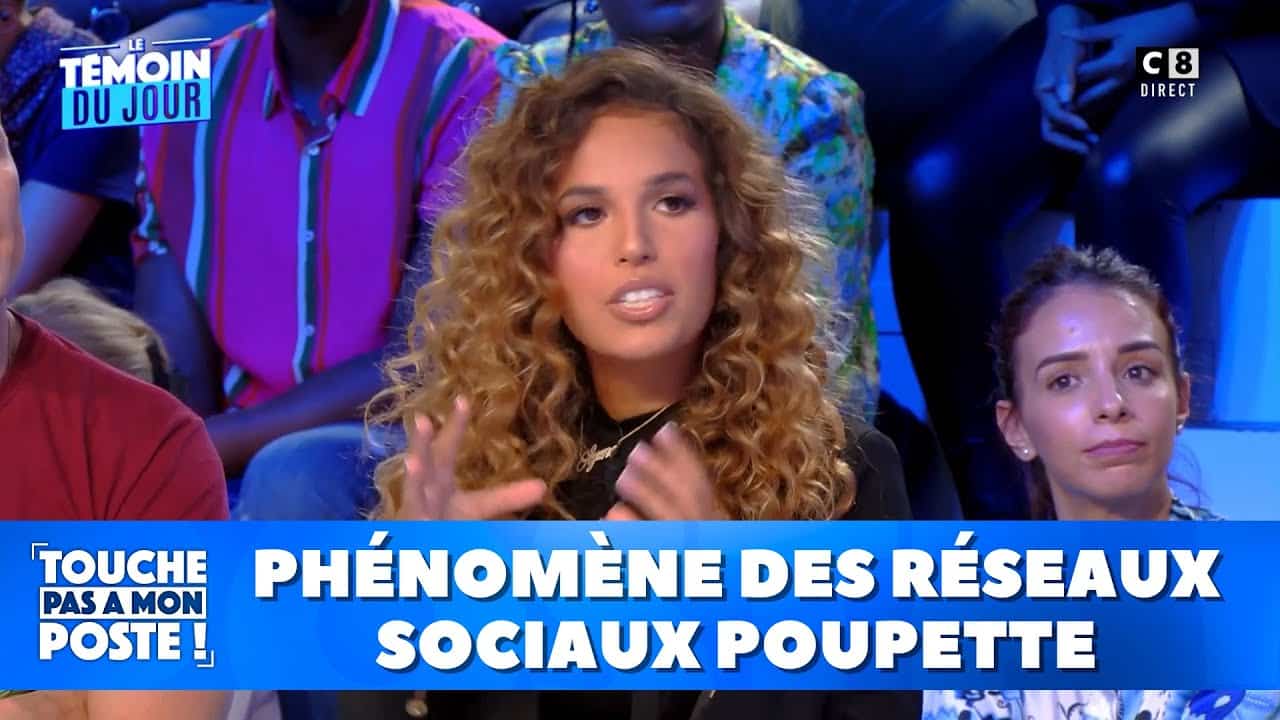 Qui est Poupette Kenza, cette influenceuse qui sort son livre "De ...
