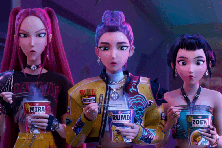 "KPop Demon Hunters" : qui sont les vraies chanteuses derrière le ...