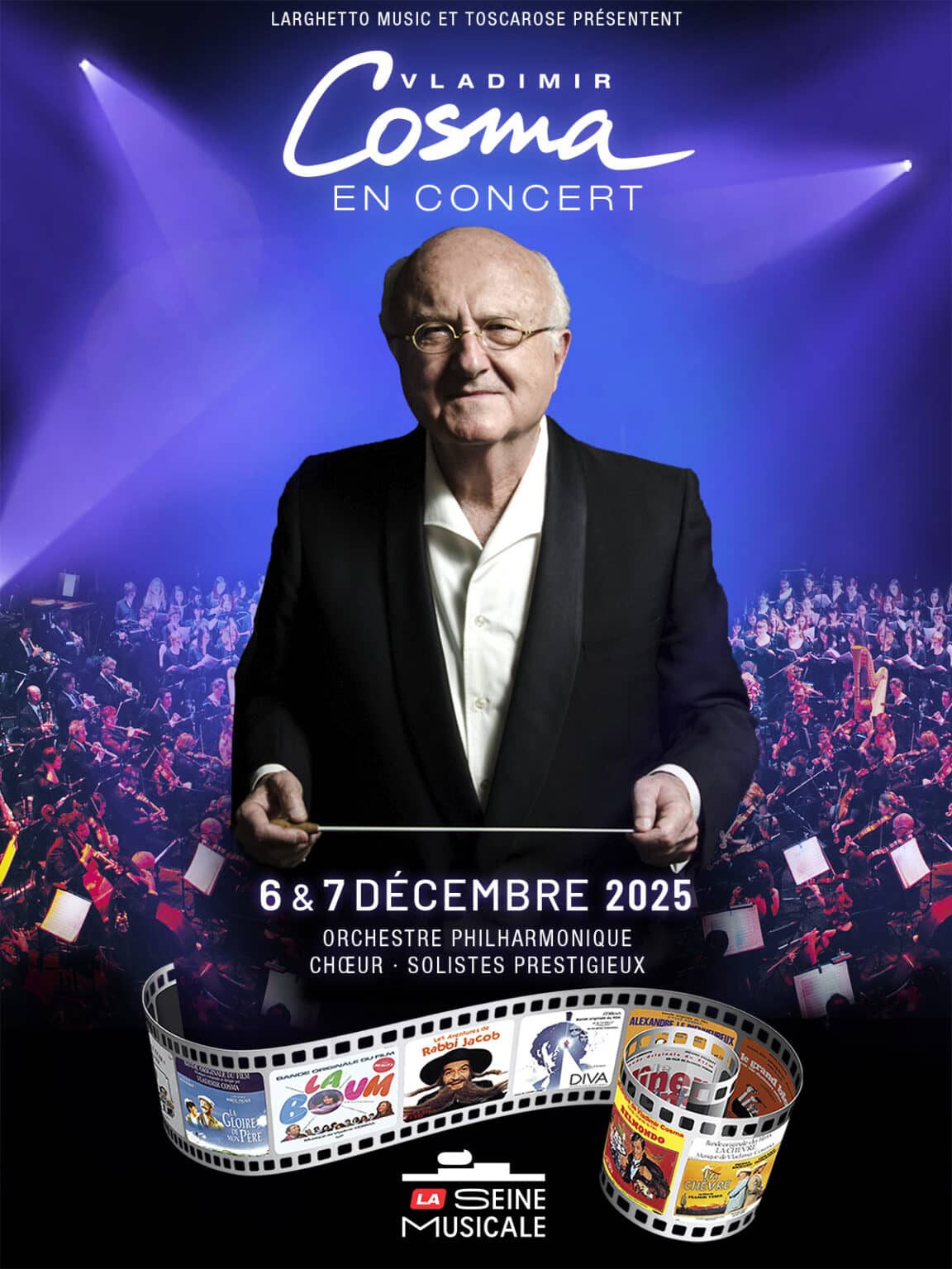 Vladimir Cosma revient sur scène à la Seine Musicale | VL Média