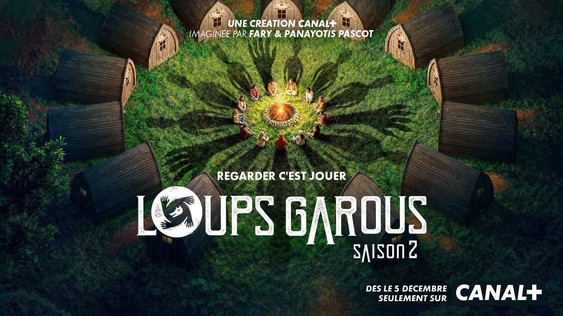 Quels sont les candidats de la saison 2 de Loups Garous