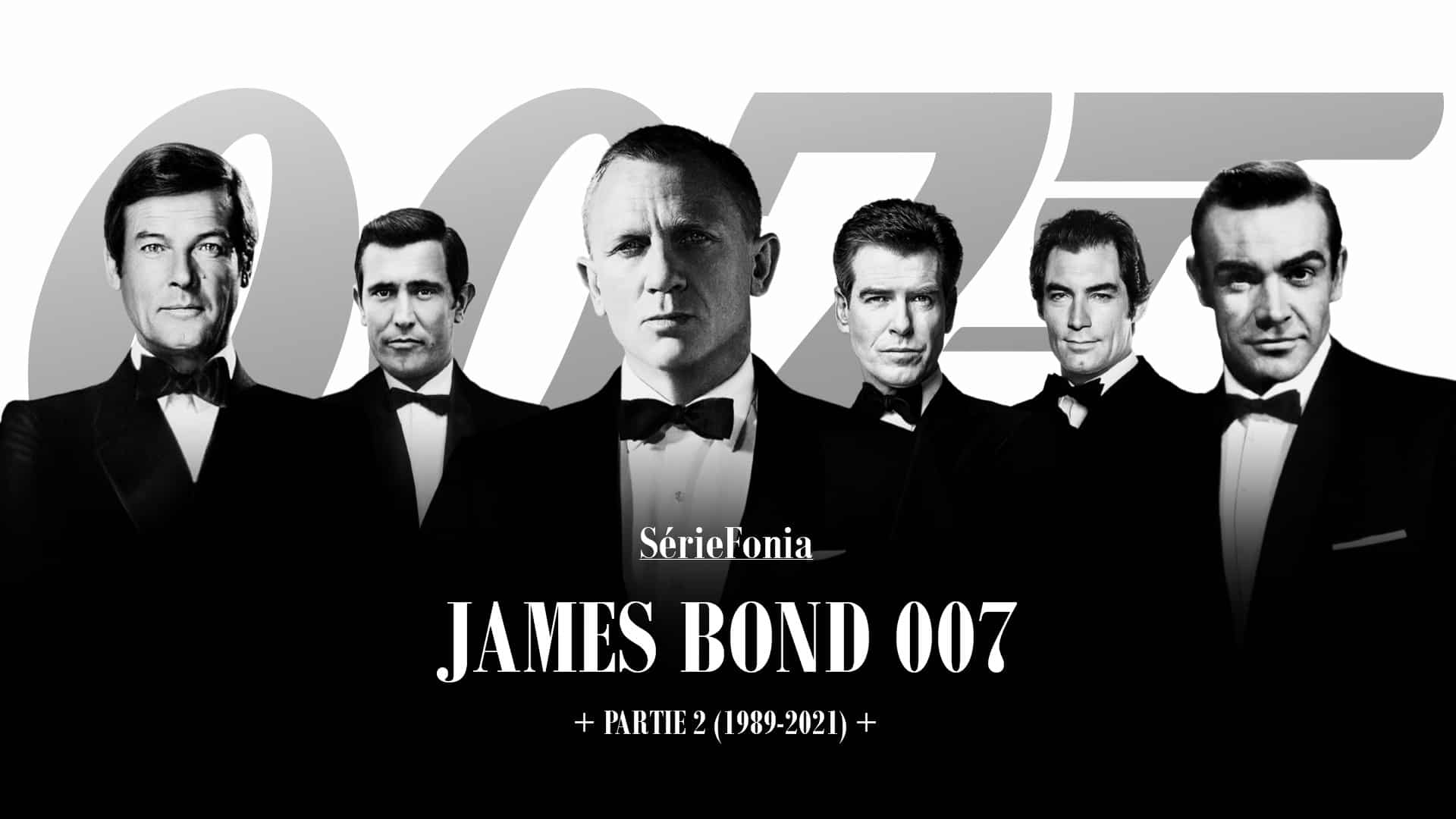Leur(s) Nom(s) est Bond… Jame(s) Bond(s) (Partie 2 : 1989-2021 ...
