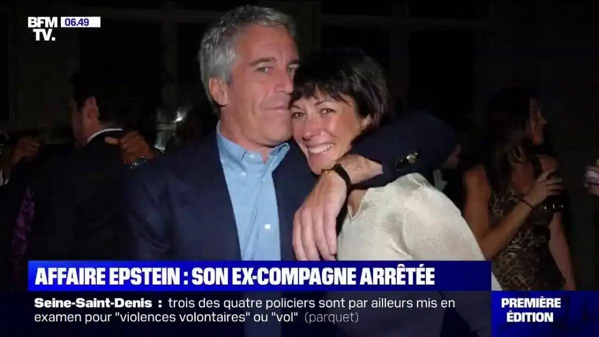 Qui est Ghislaine Maxwell, la complice de Jeffrey Epstein ? | VL Média