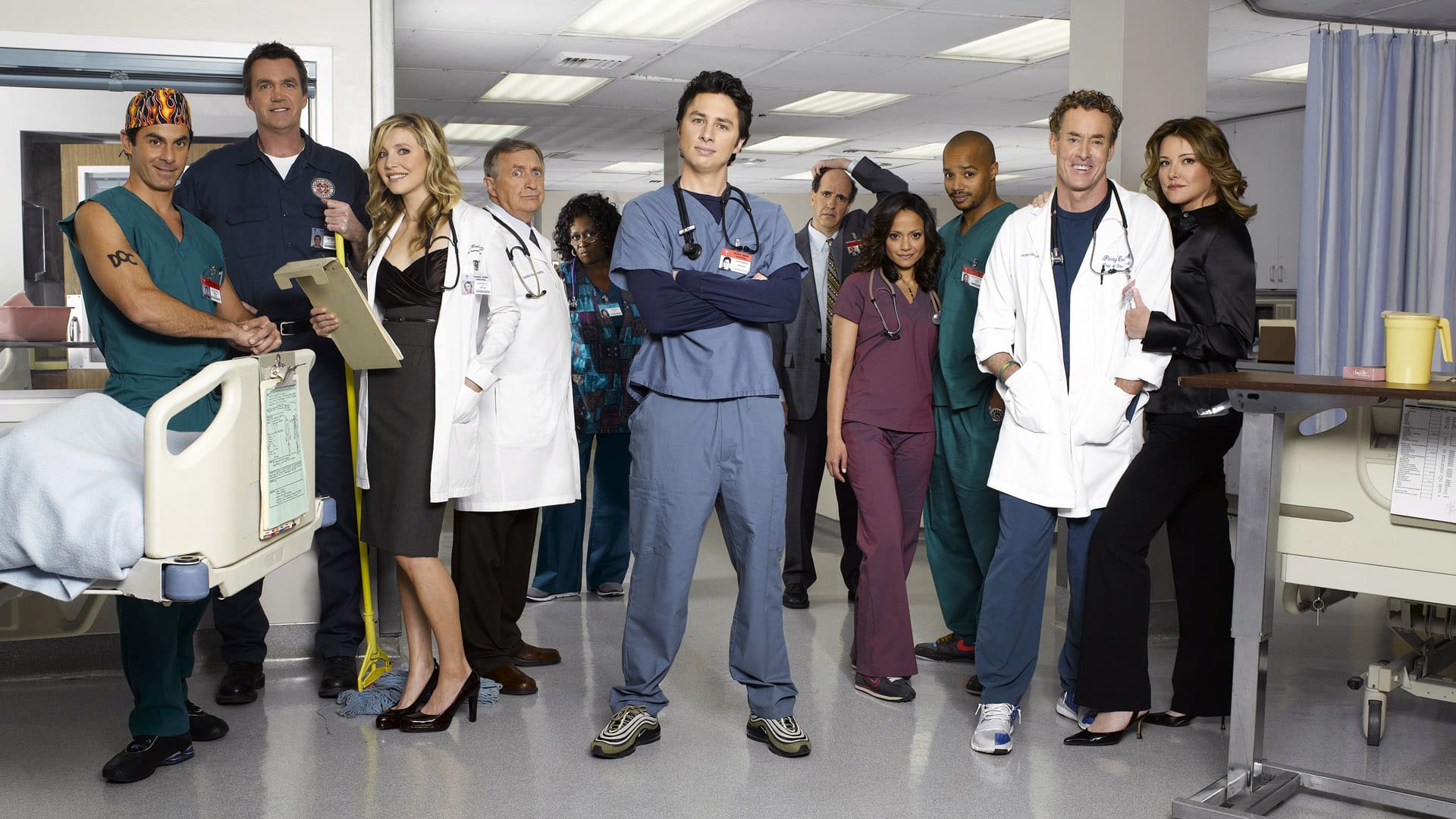 ROB MASCHIO, NEIL FLYNN, SARAH CHALKE, KEN JENKINS, ALOMA WRIGHT, ZACH ...
