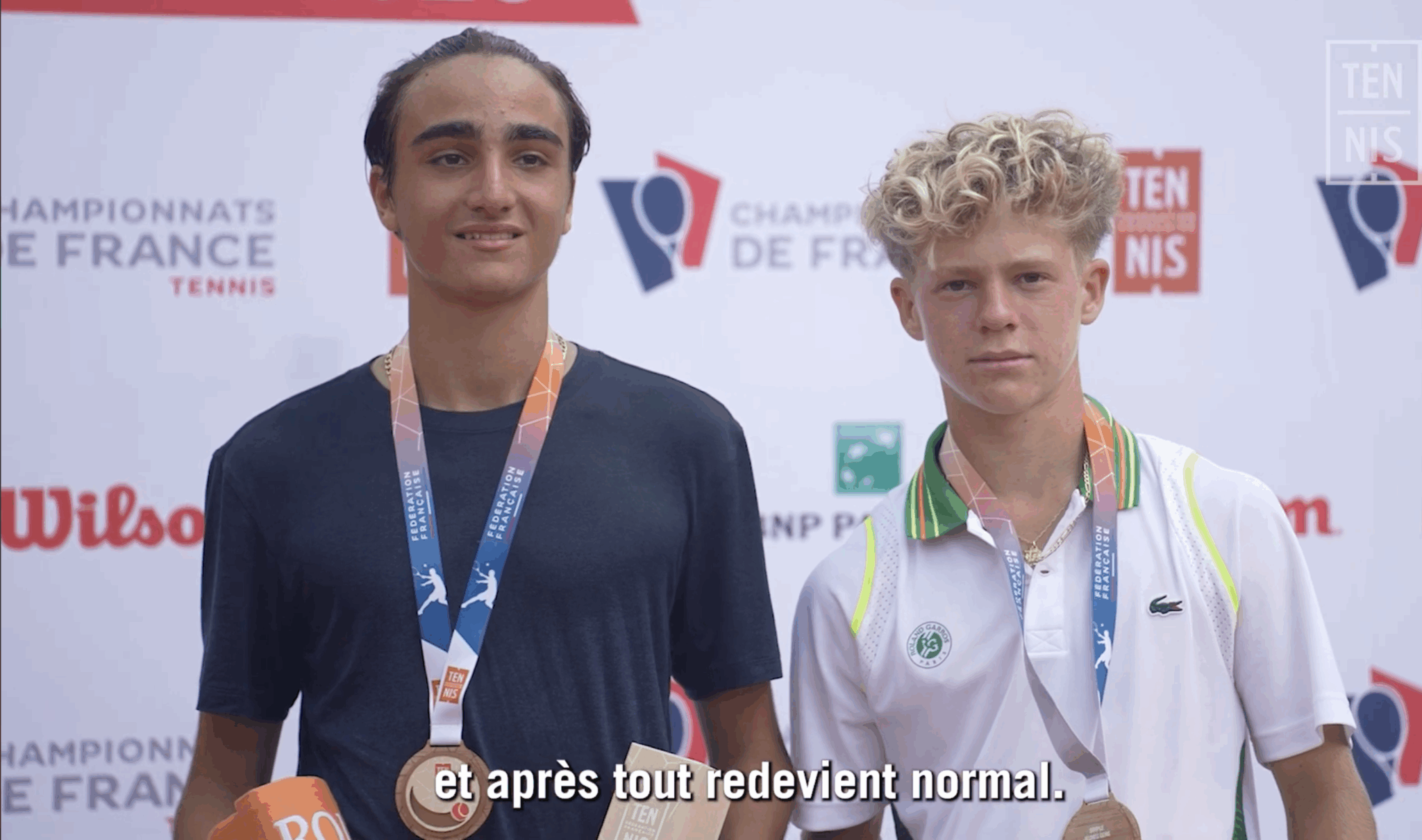 Qui est Daniel Jade, espoir du tennis français ? | VL Média