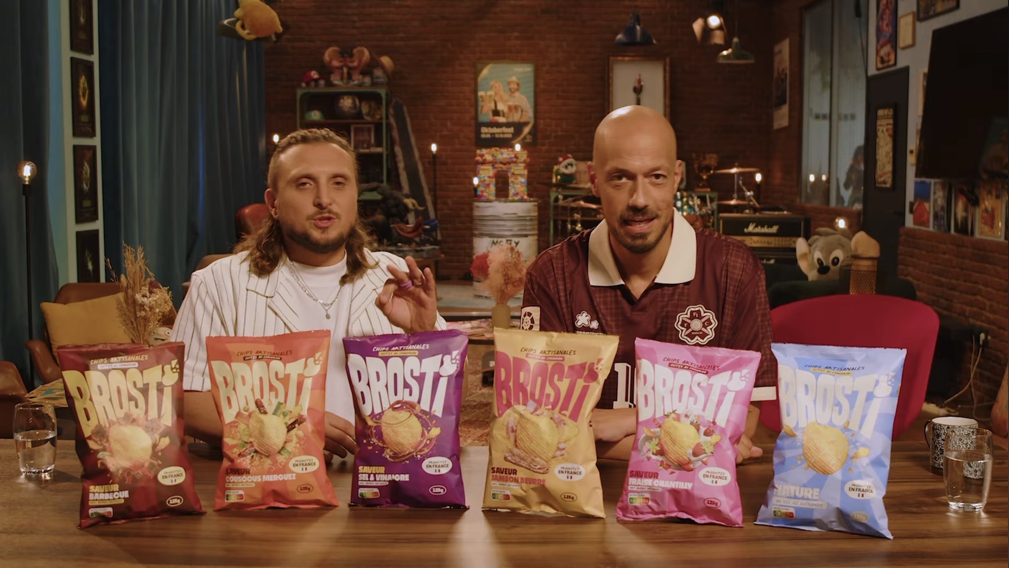 C'est quoi "Brosti", la nouvelle marque de chips lancée par Mcfly et ...