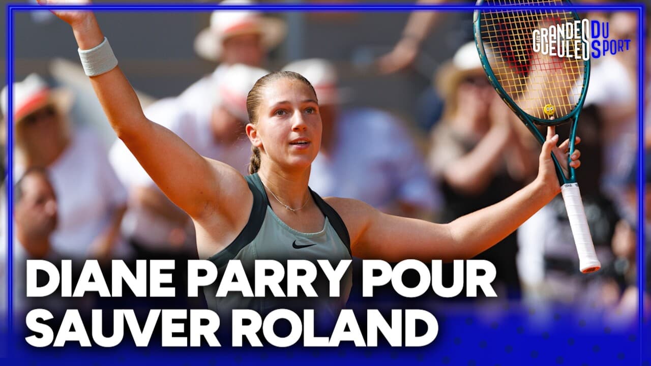 Qui est Diane Parry la derniere francaise en lice à Roland Garros ...